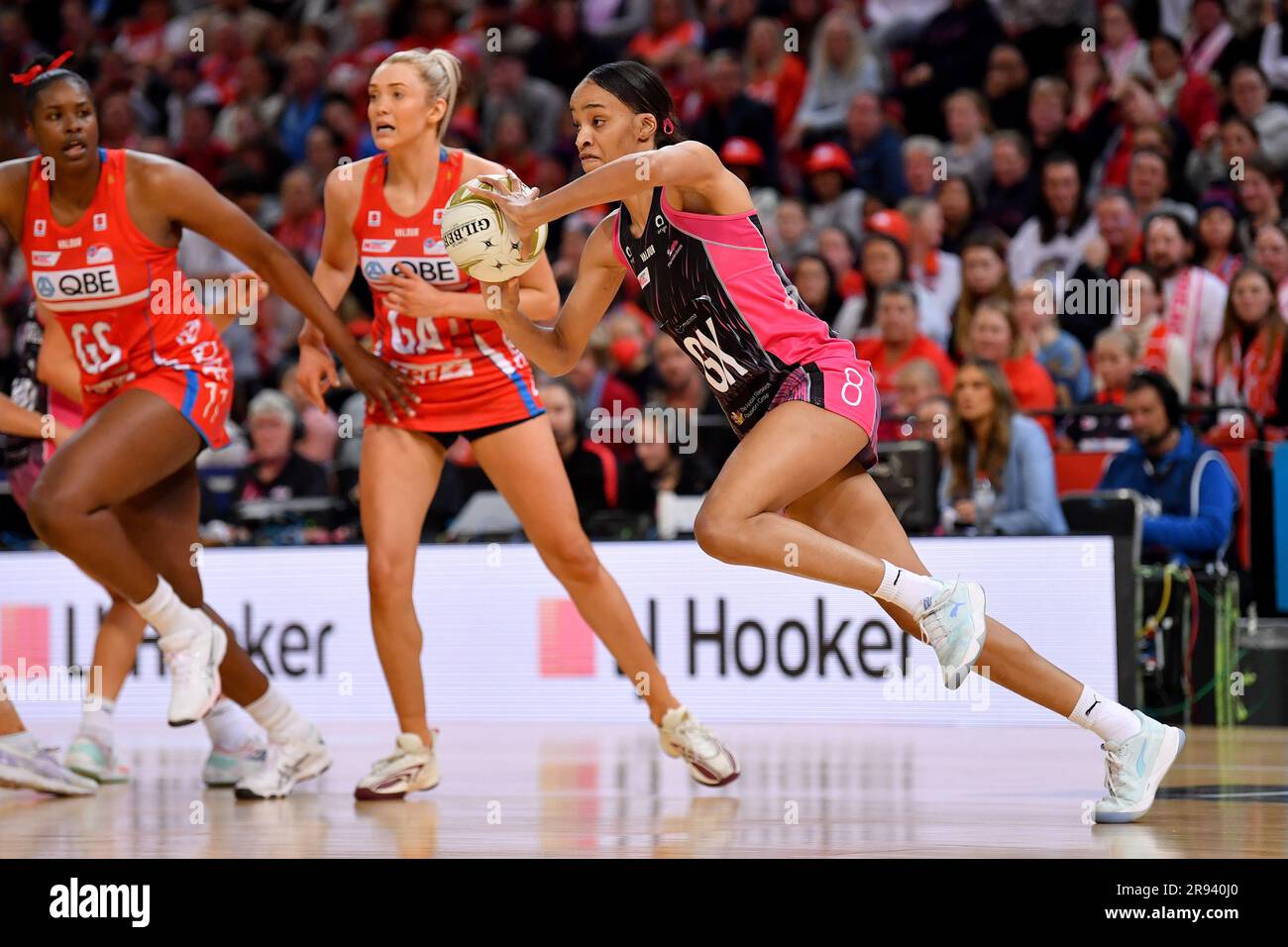 Sydney, Australia. 24th June, 2023. Shamera Sterling of the ...