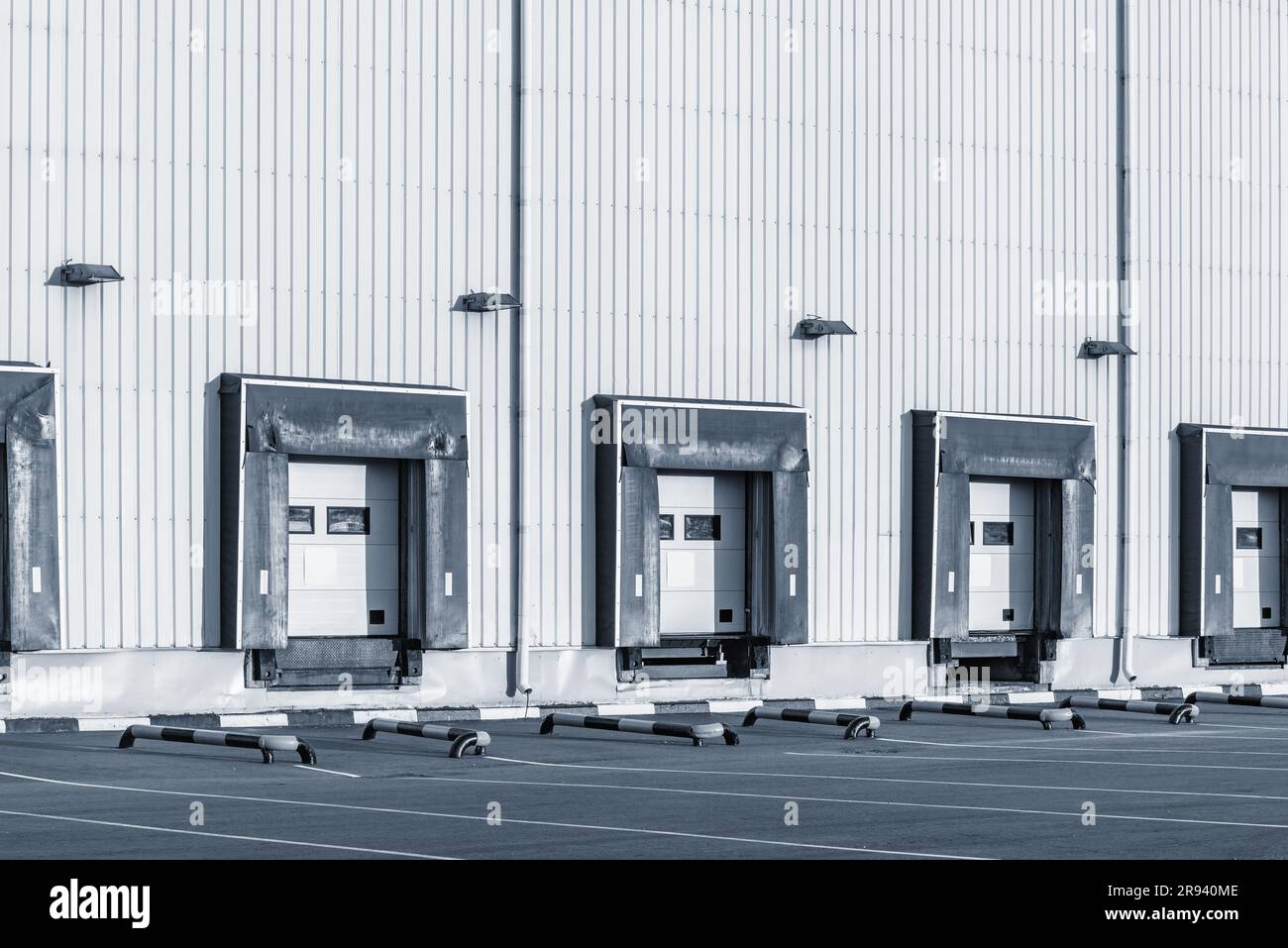 Gates of the big storage Stock Photo - Alamy