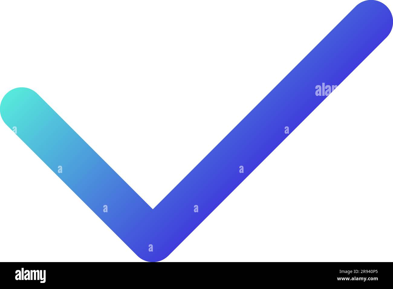 Checkmark pixel perfect gradient linear ui icon Stock Vector Image ... Checkmark pixel perfect gradient linear ui icon Stock Vector Image ...