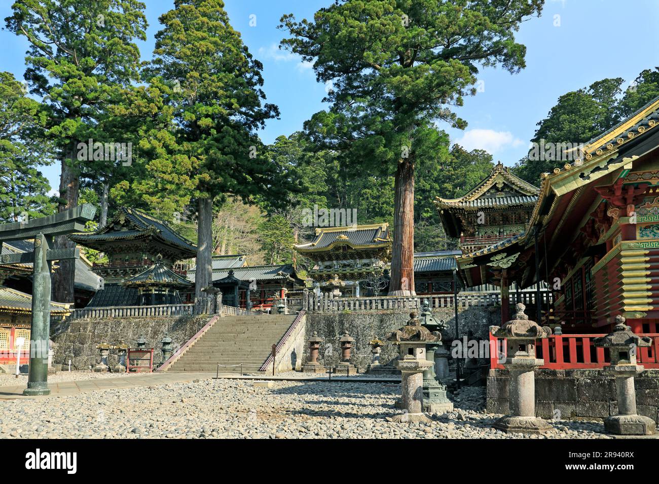 Yomeimon Gate of Nikko Toshogu Stock Photo - Alamy