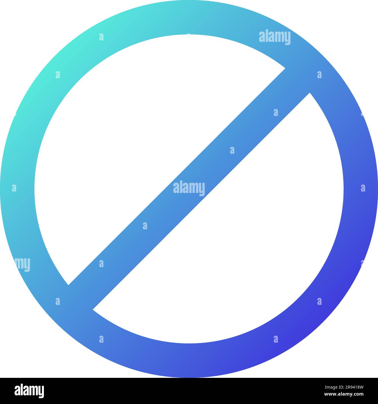 Stop sign pixel perfect gradient linear ui icon Stock Vector Image & Art - Alamy