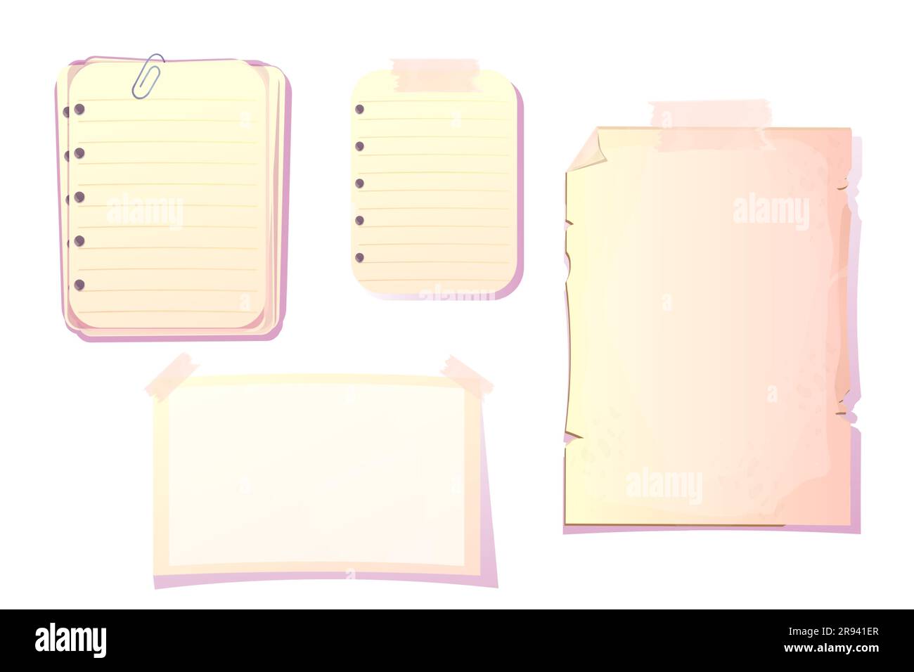 Scrapbook Tape Peices