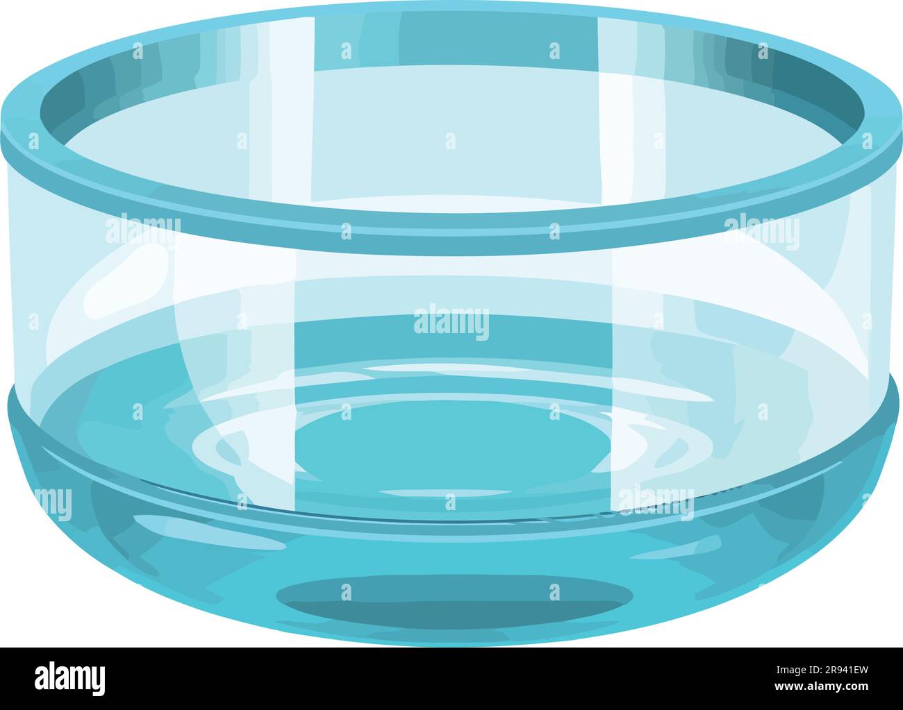 Fish in deep transparent Stock Vector Images - Alamy