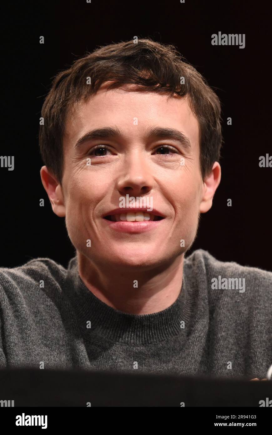 Elliot page 2023 hi-res stock photography and images - Alamy