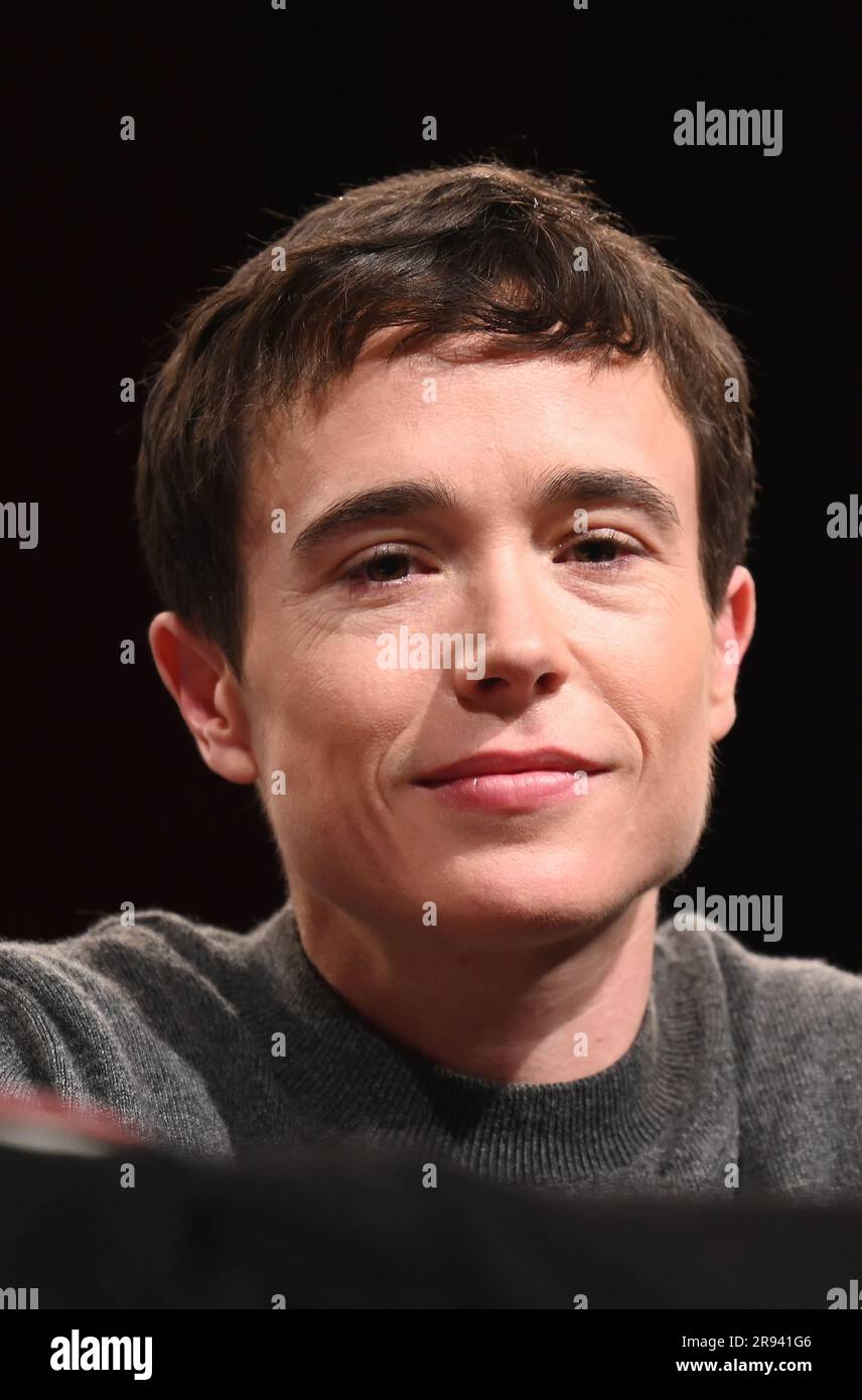 Elliot page 2023 hi-res stock photography and images - Alamy