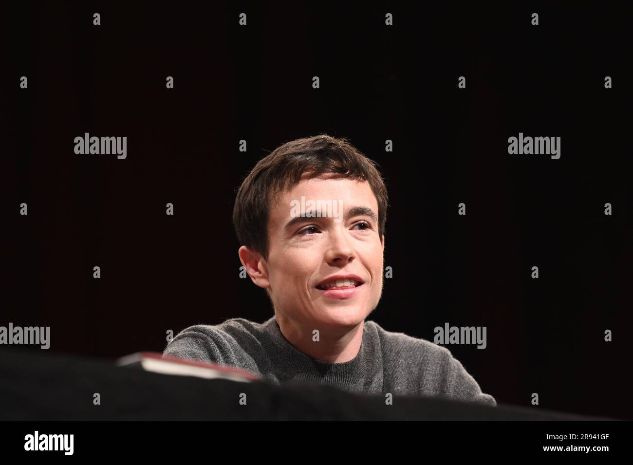 Elliot page 2023 hi-res stock photography and images - Alamy