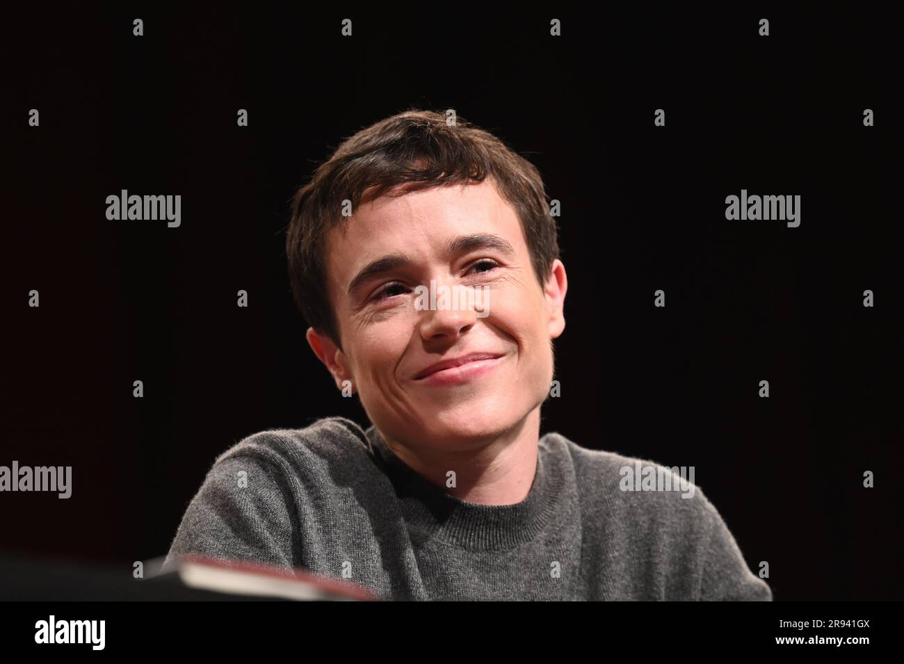 Elliot page 2023 hi-res stock photography and images - Alamy