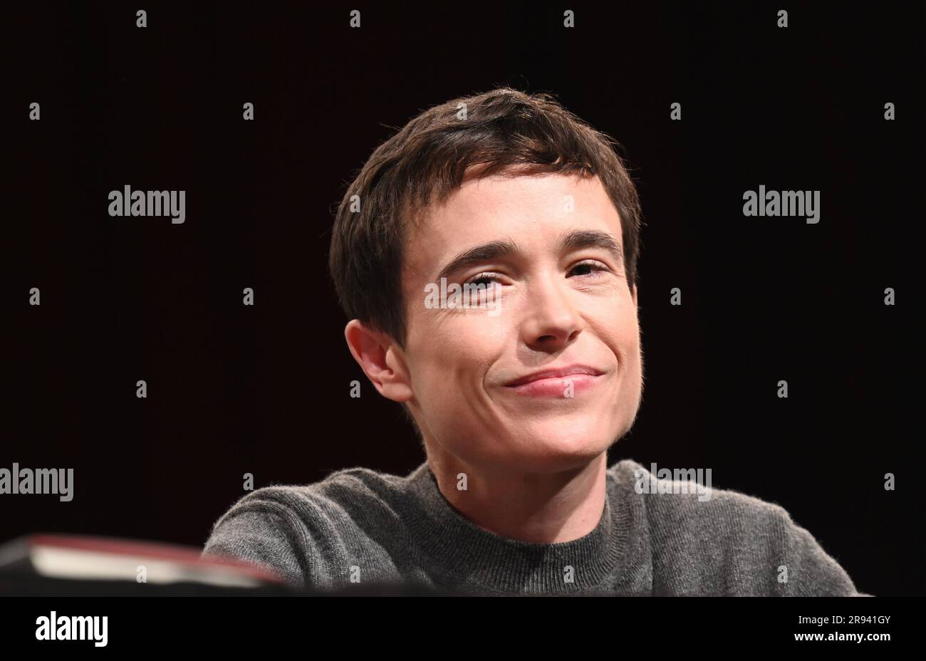 Elliot page 2023 hi-res stock photography and images - Alamy