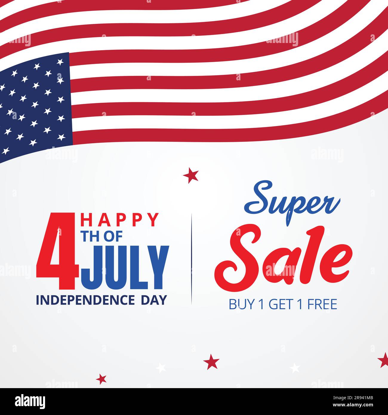 Happy 4th of July. Fourth July Independence Day USA. Independence Day ...