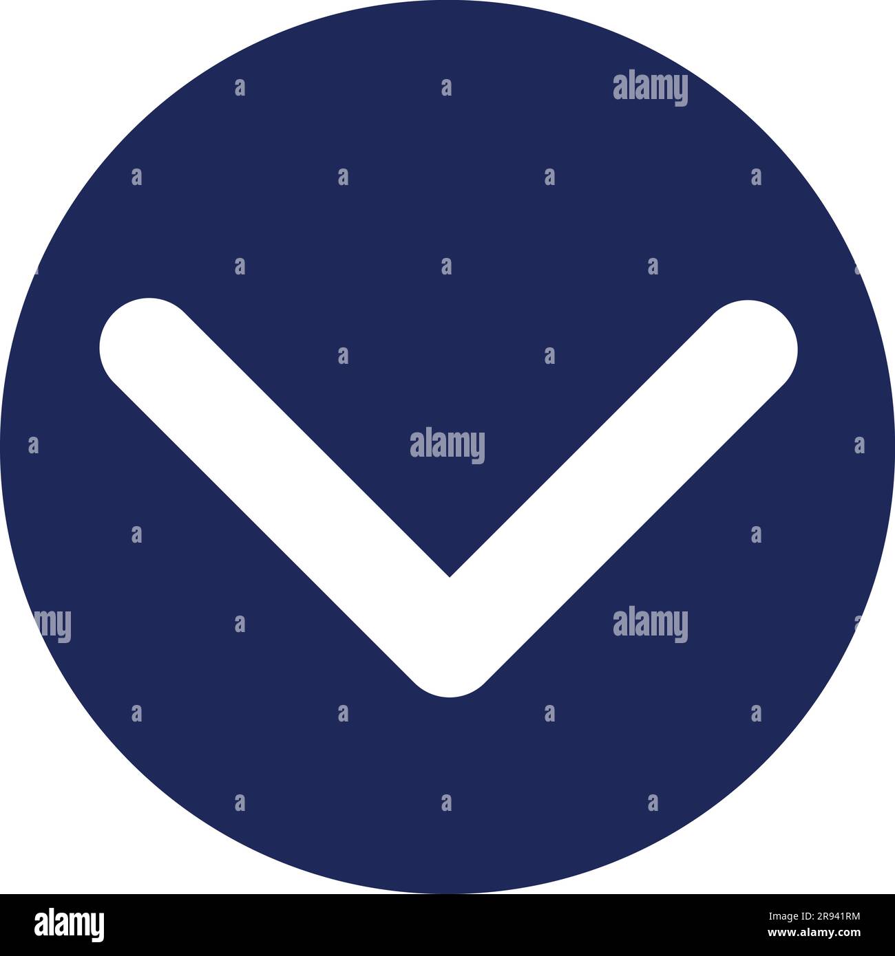 Downward direction Stock Vector Images - Alamy