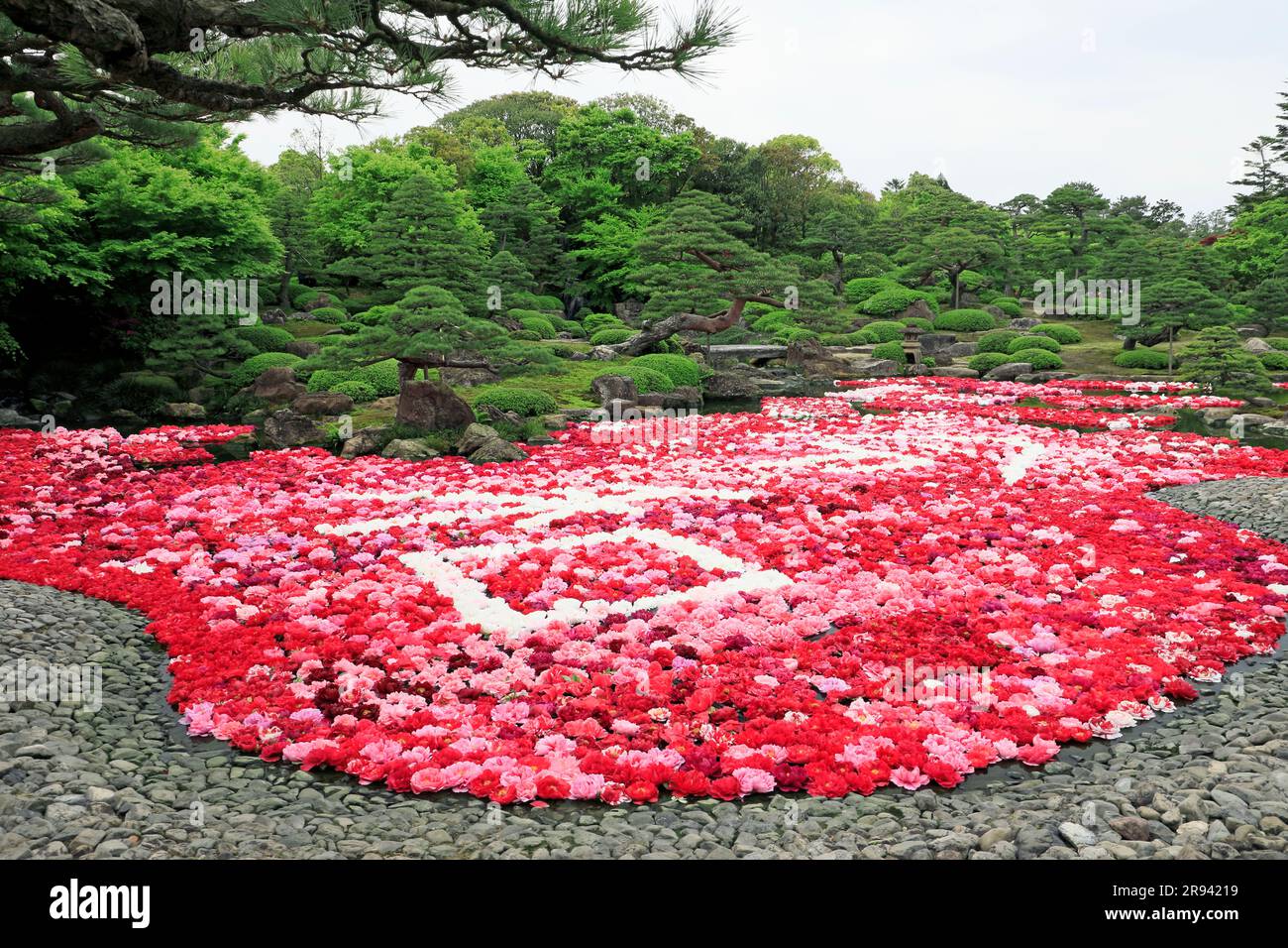 Matsue japanese garden hi-res stock photography and images - Alamy