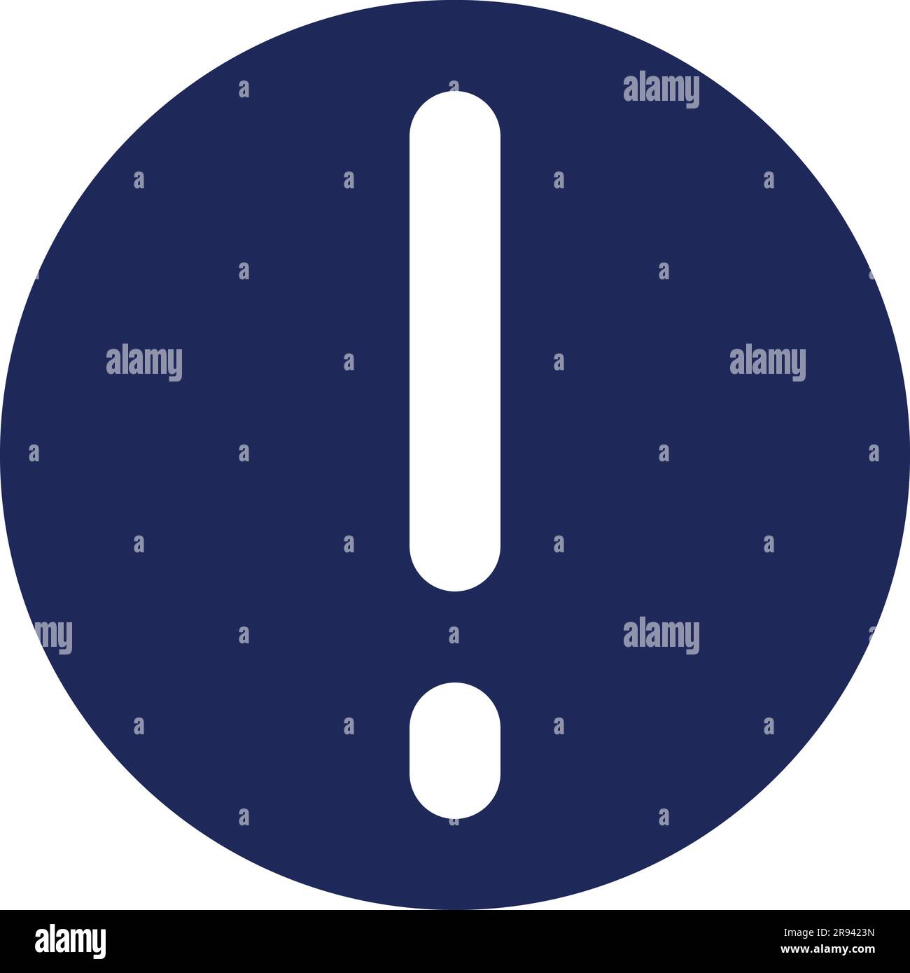 Warning black glyph ui icon Stock Vector Image & Art - Alamy