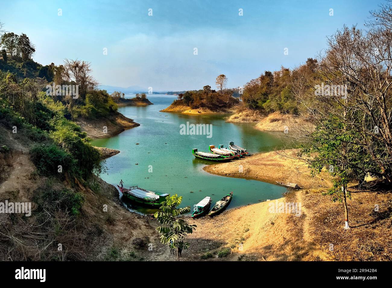 Kaptai national park hi-res stock photography and images - Alamy