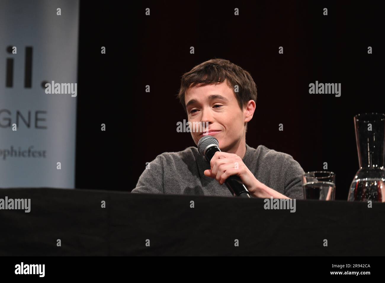 Elliot page 2023 hi-res stock photography and images - Alamy