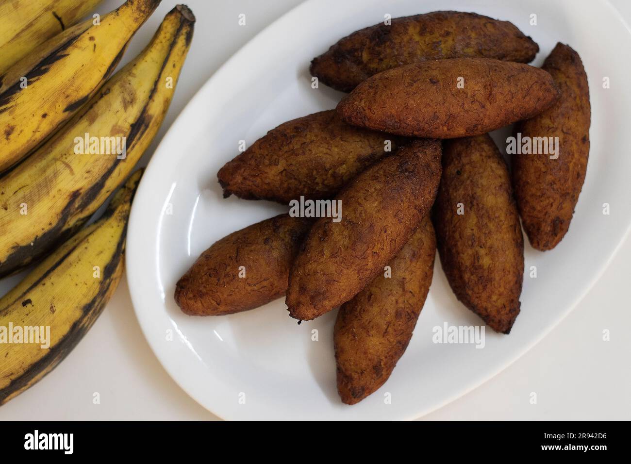Unnakai. Stuffed plantain fritters from malabar, Kerala. Steamed and ...