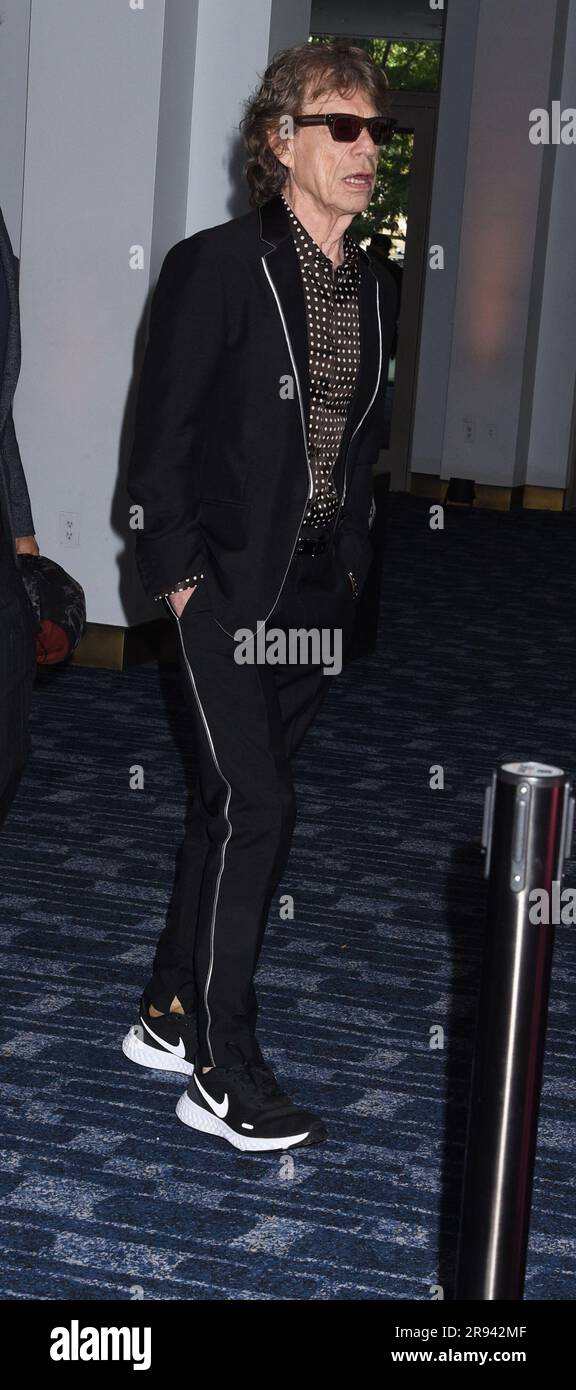 New York City, United States. 24th June, 2023. Mick Jagger at the 2023 ...