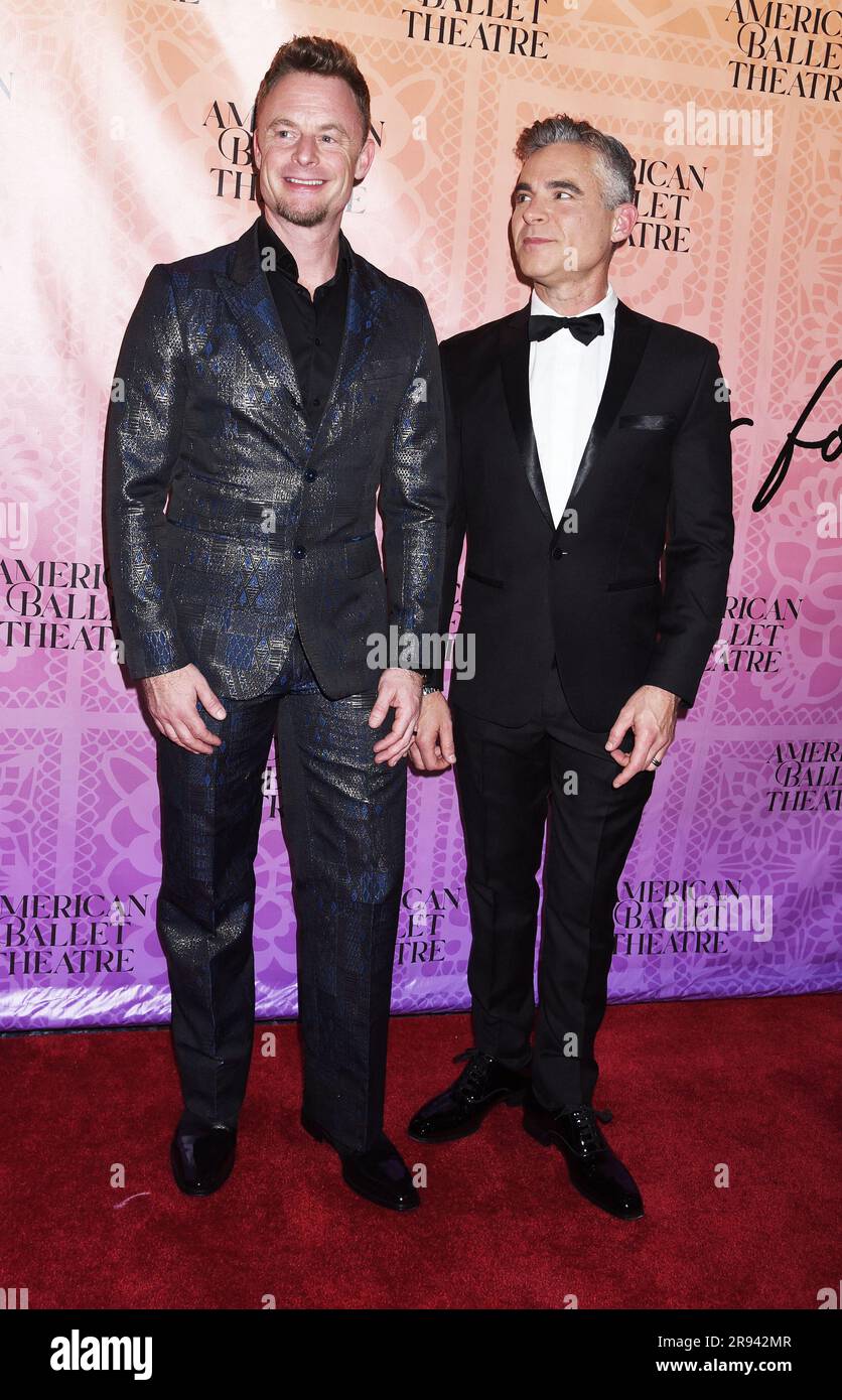 New York City, United States. 24th June, 2023. Christopher Wheeldon and ...