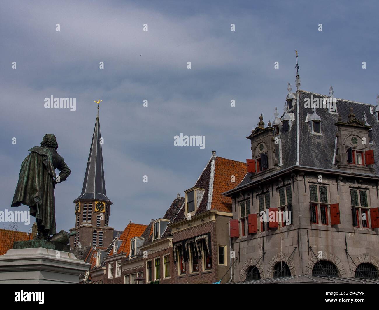 the dutch city of Hoorn Stock Photo - Alamy