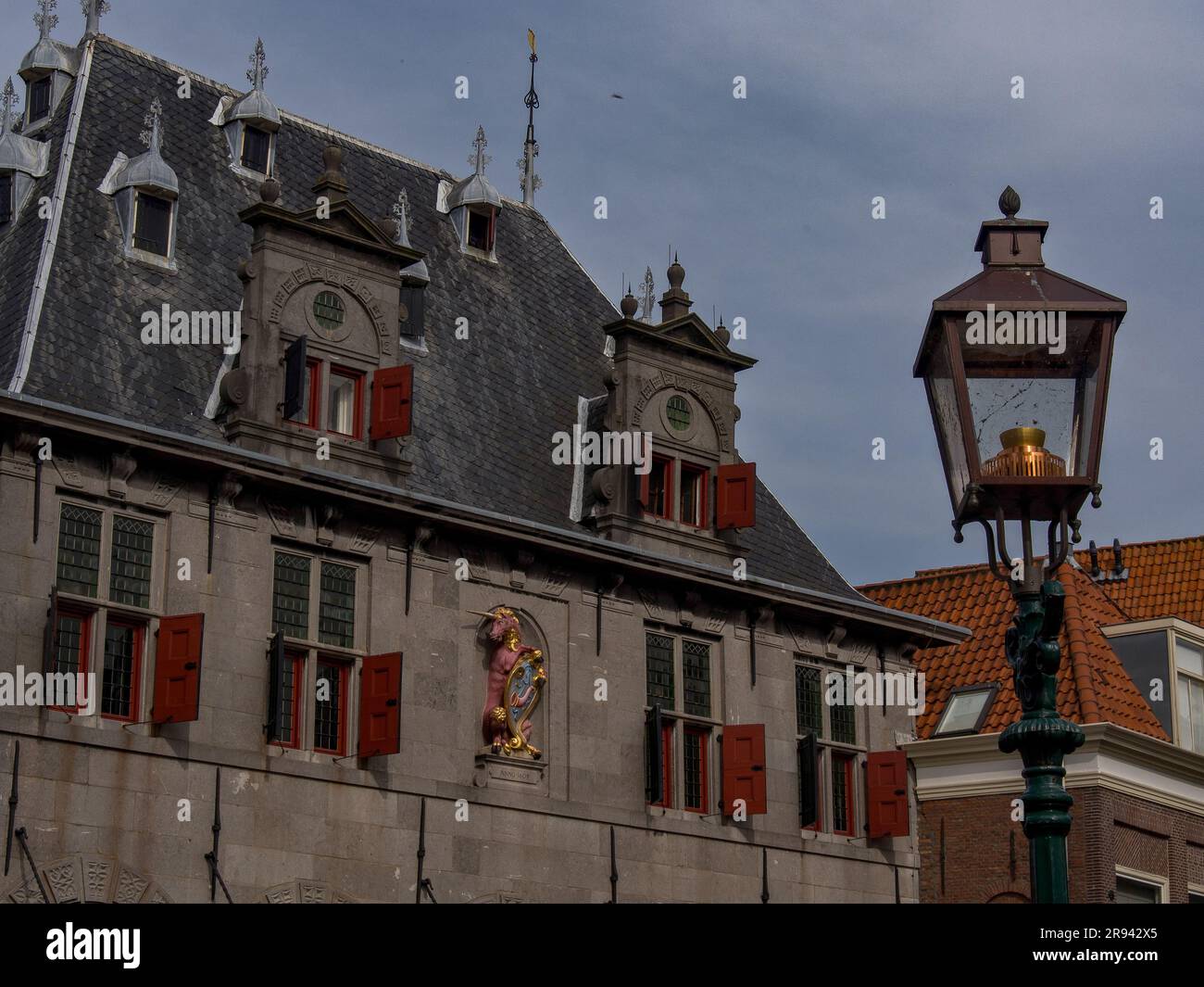 the dutch city of Hoorn Stock Photo - Alamy