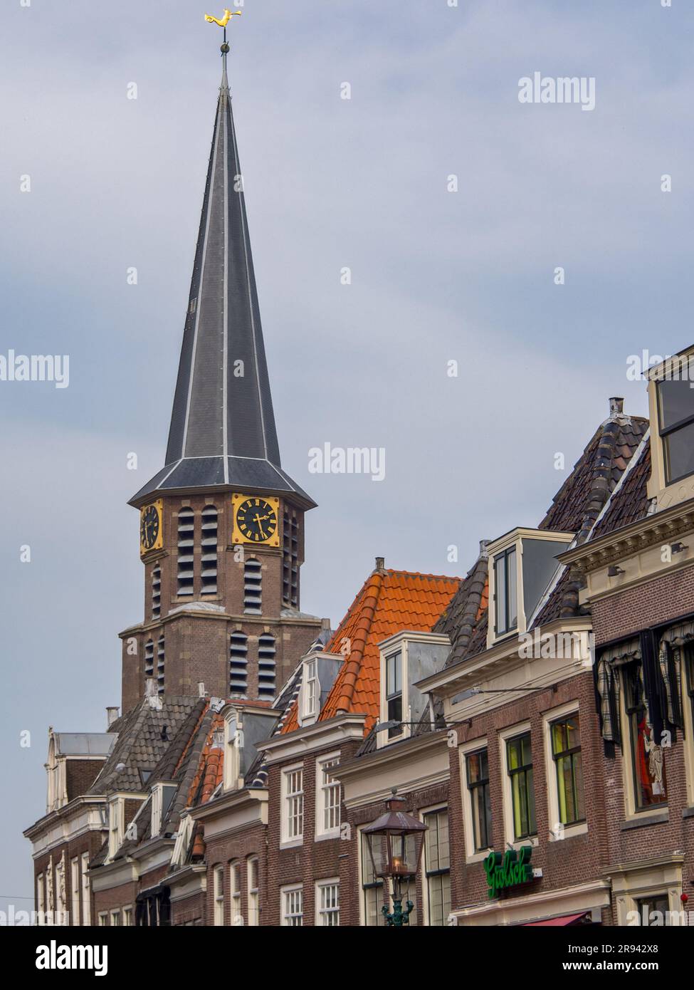 the dutch city of Hoorn Stock Photo - Alamy