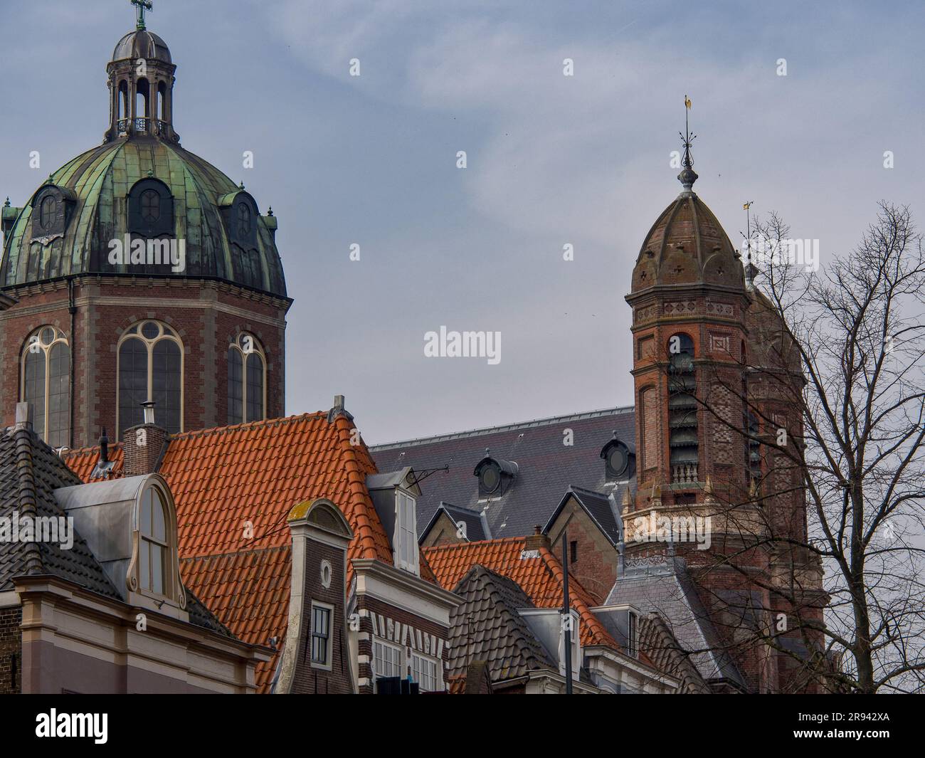 the dutch city of Hoorn Stock Photo - Alamy