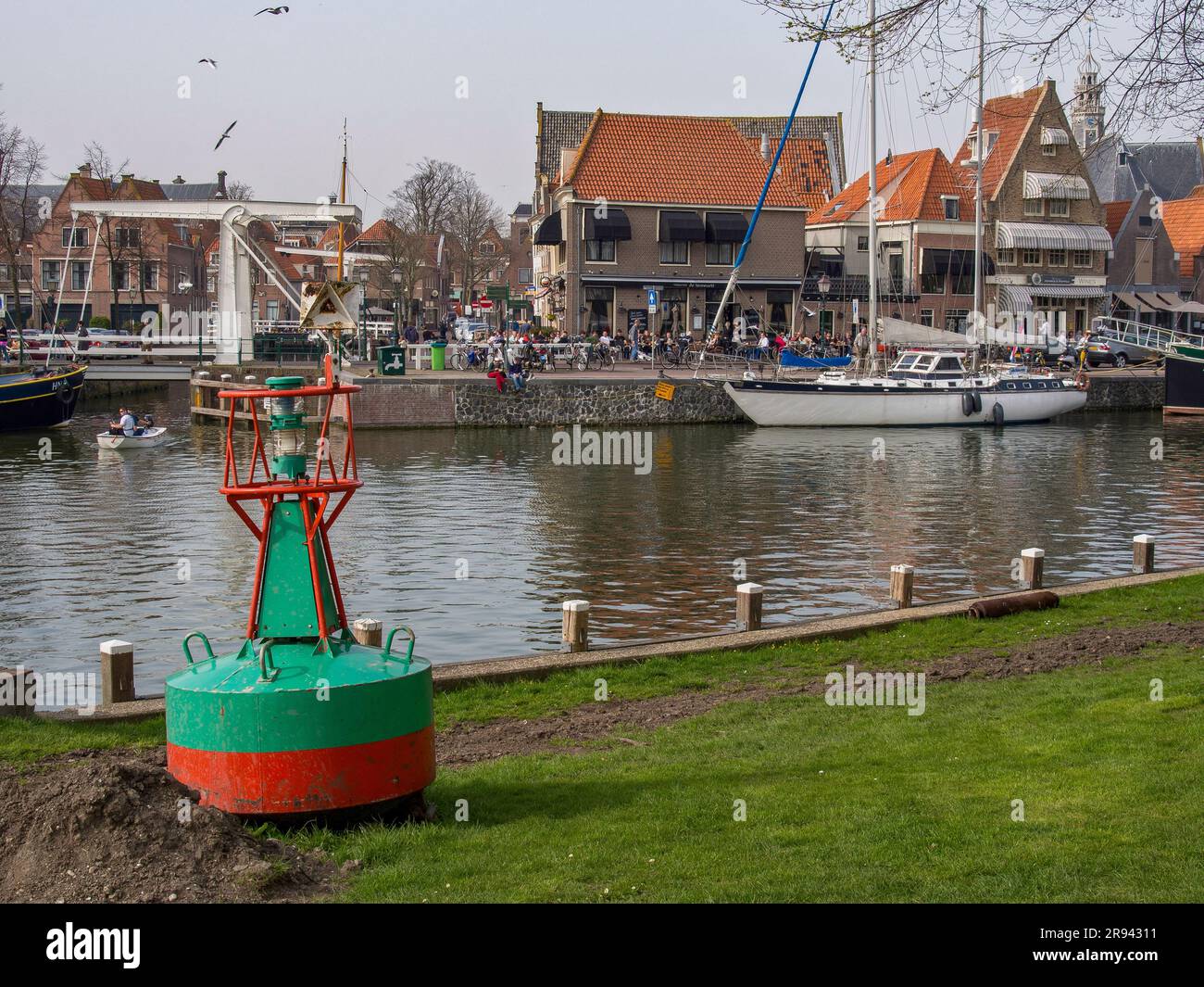 the dutch city of Hoorn Stock Photo - Alamy