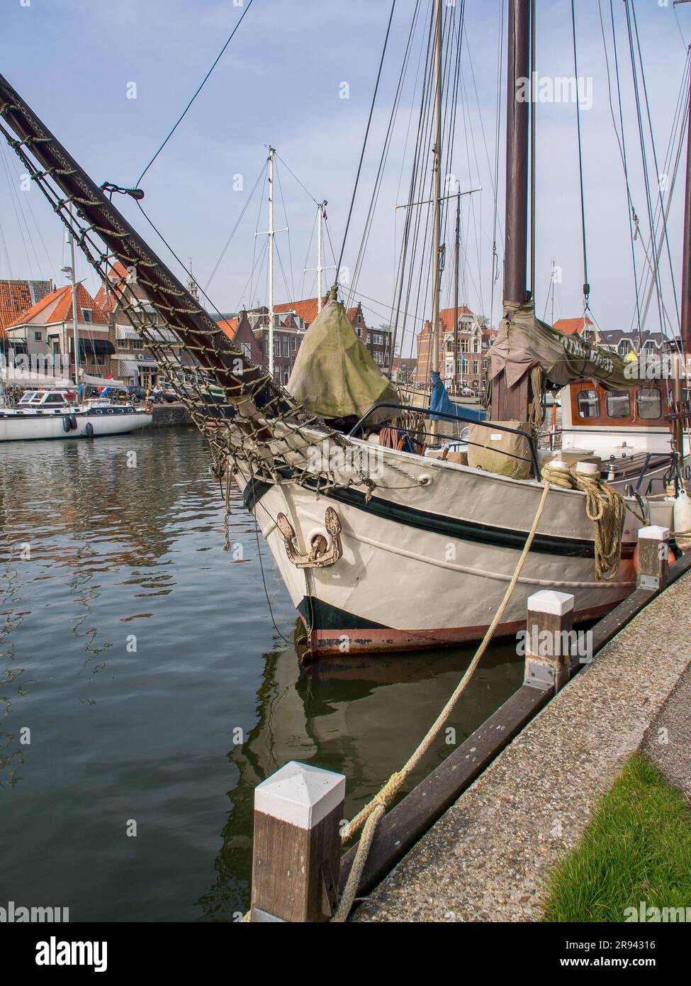 the dutch city of Hoorn Stock Photo - Alamy