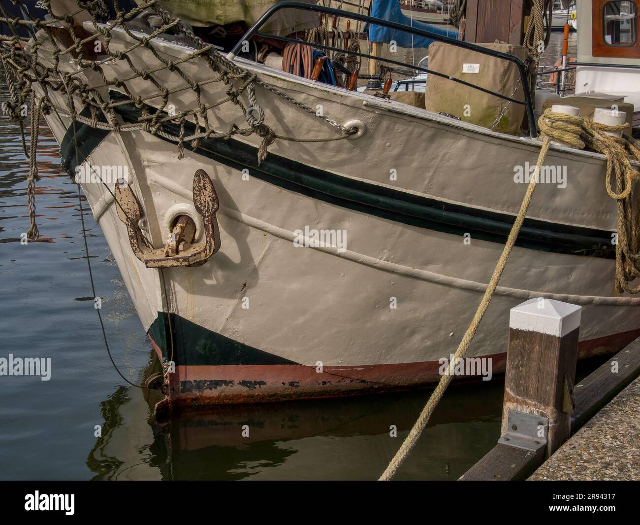 the dutch city of Hoorn Stock Photo - Alamy