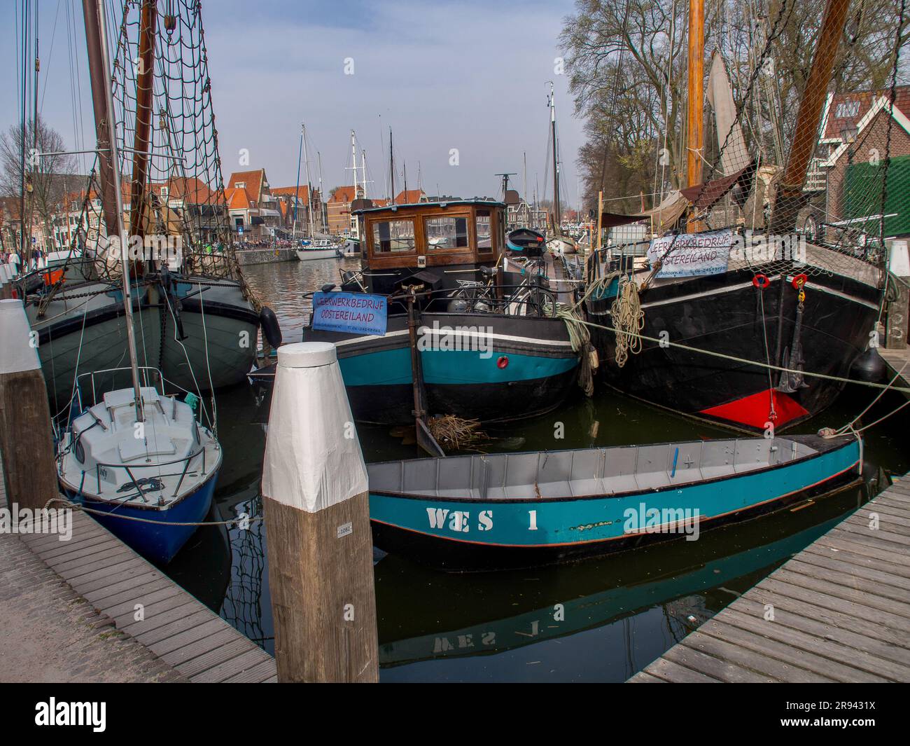 the dutch city of Hoorn Stock Photo - Alamy