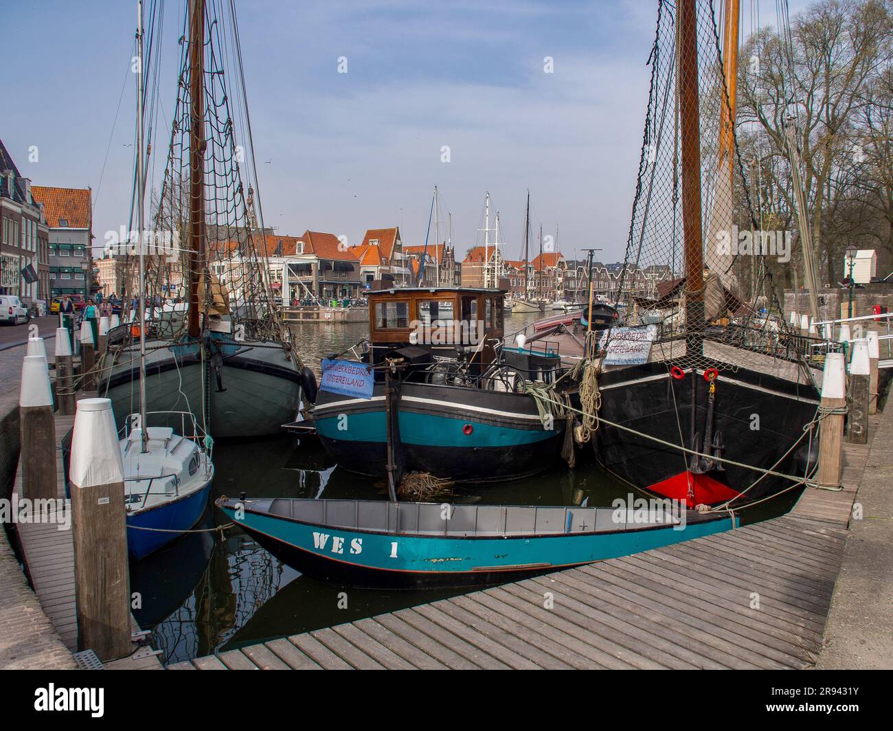 the dutch city of Hoorn Stock Photo - Alamy