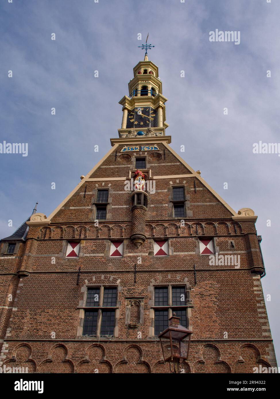 the dutch city of Hoorn Stock Photo - Alamy