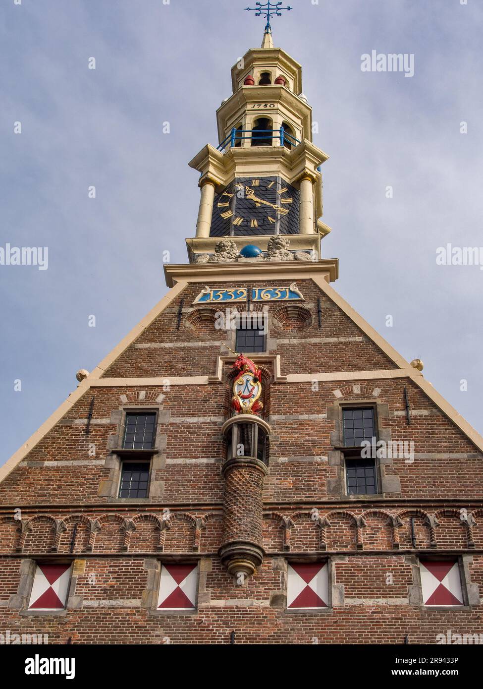 the dutch city of Hoorn Stock Photo - Alamy