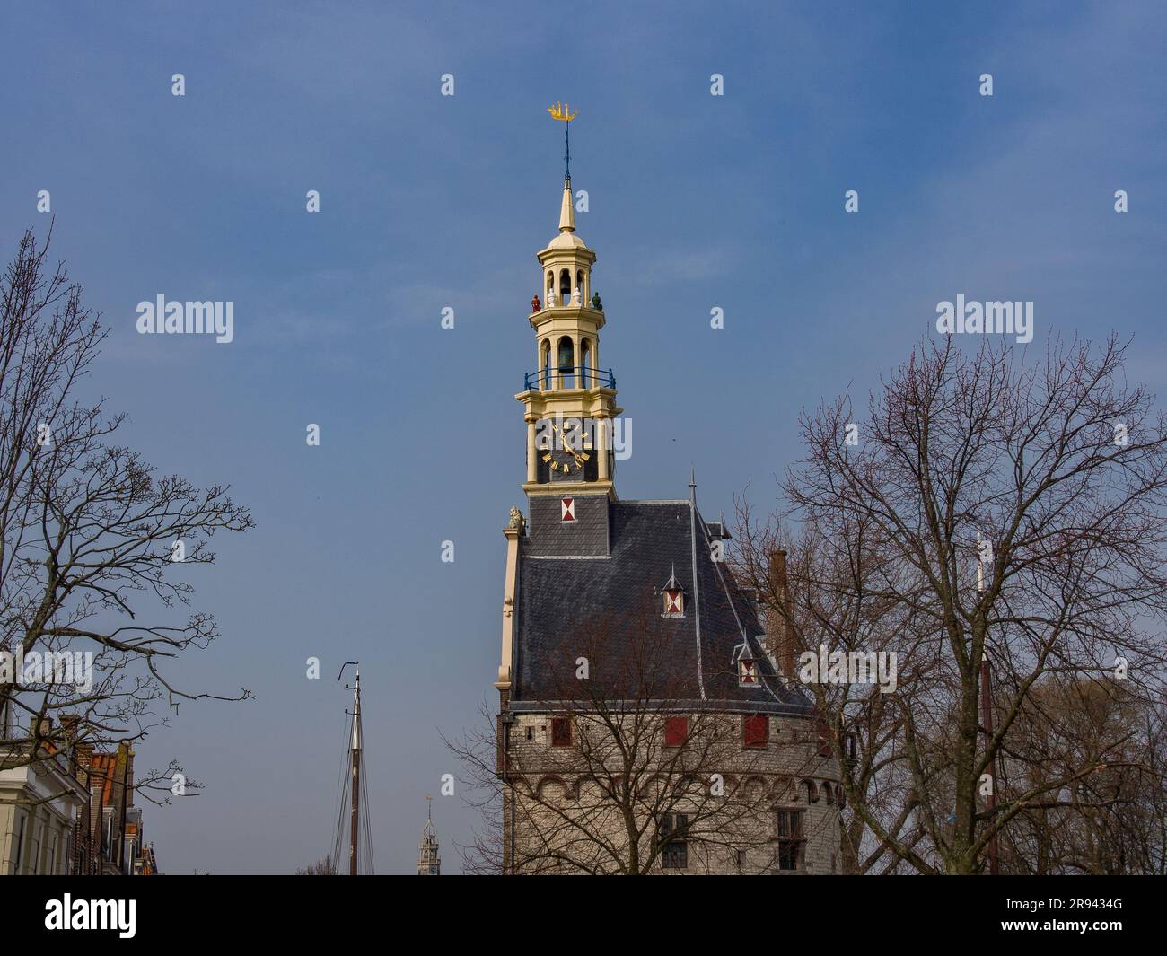 the dutch city of Hoorn Stock Photo - Alamy