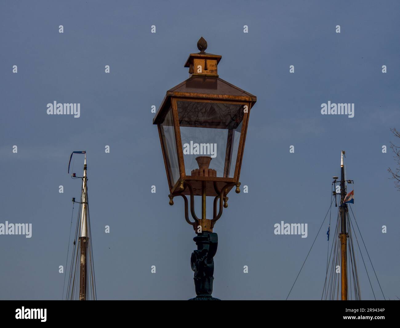 the dutch city of Hoorn Stock Photo - Alamy