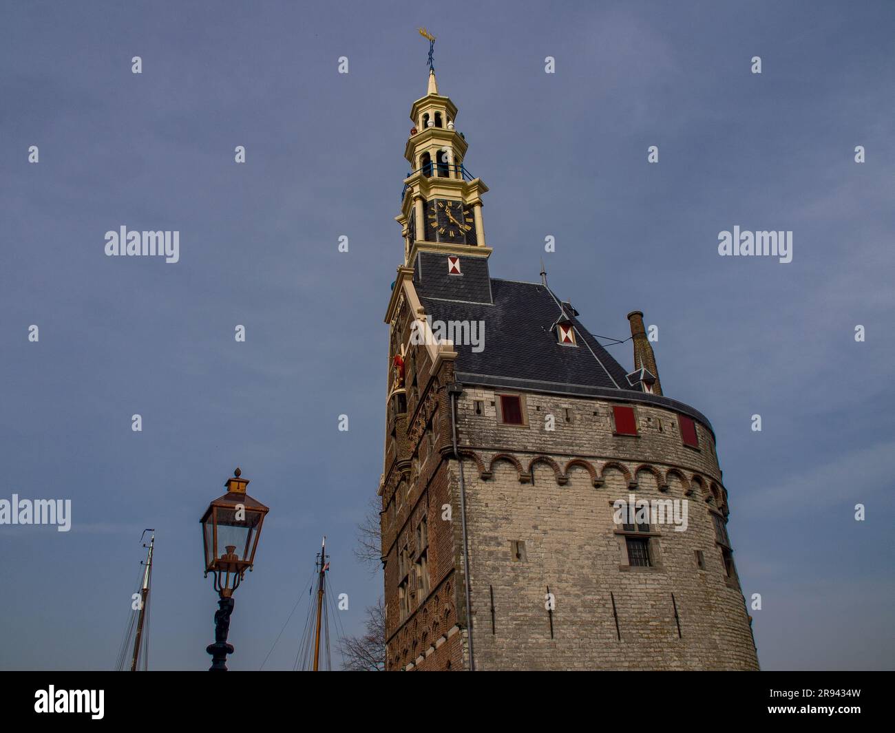 the dutch city of Hoorn Stock Photo - Alamy