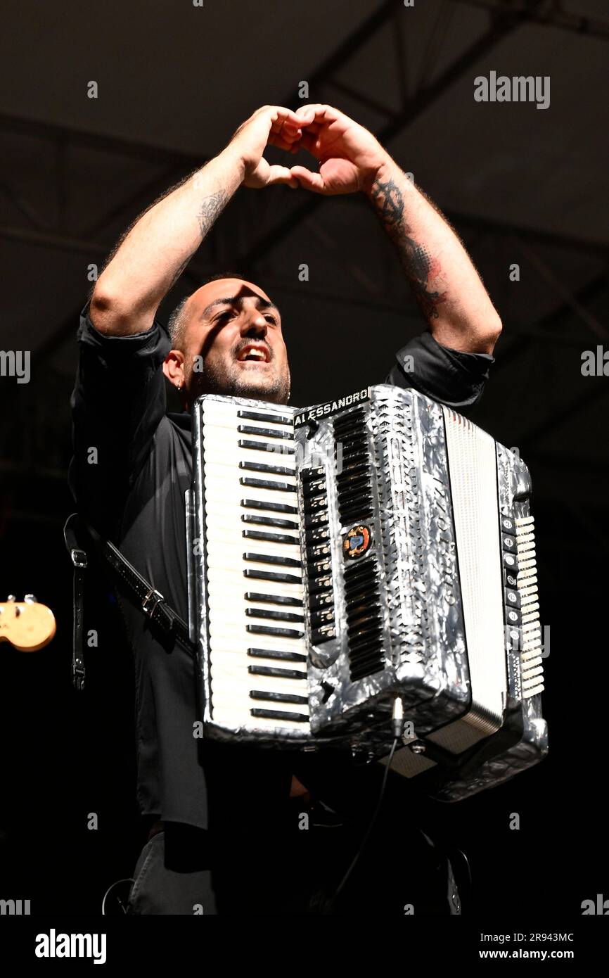 Rome, Italy. 23rd June, 2023. Alessandro Marinelli of Muro del Canto ...
