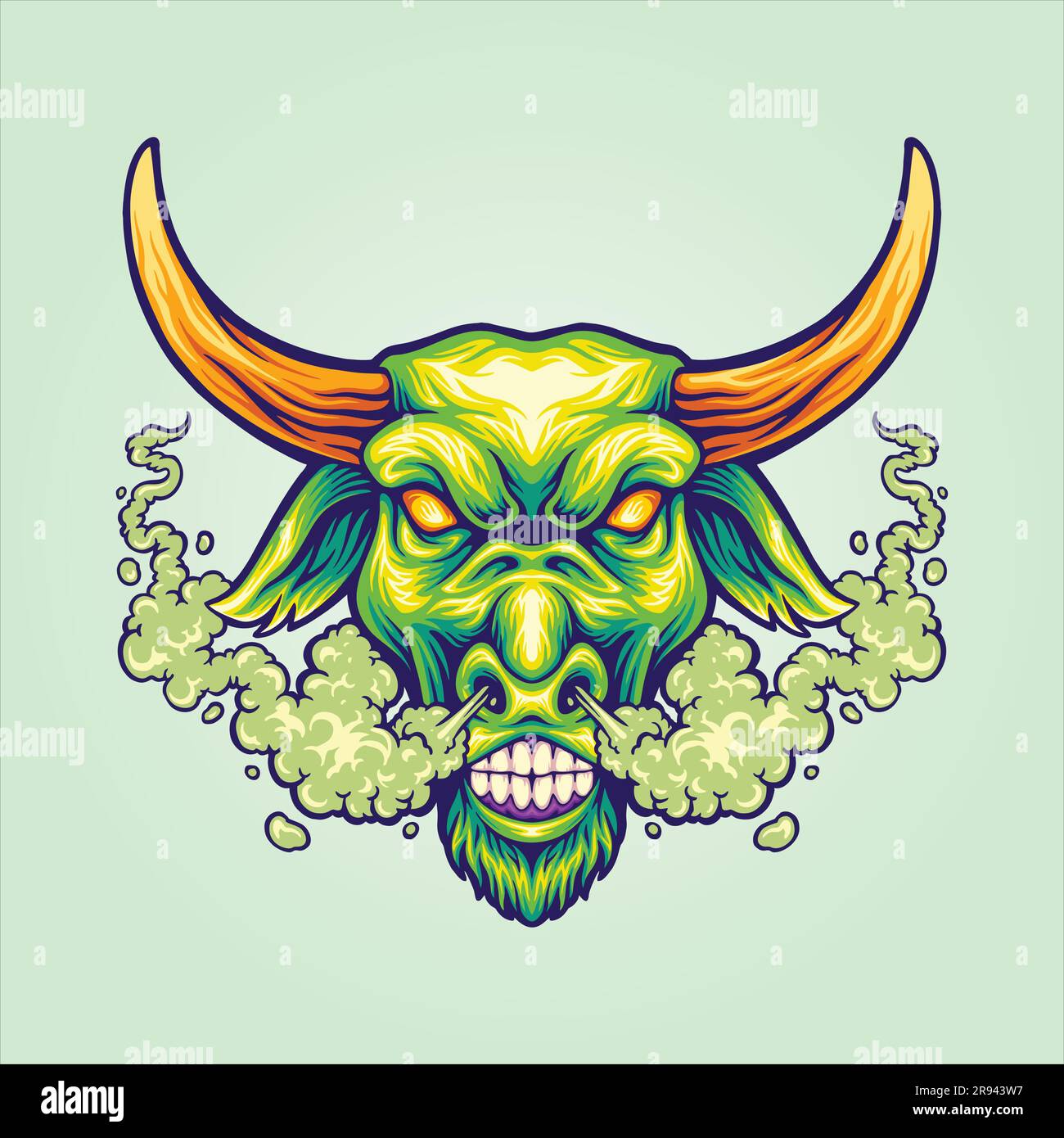 Bullintimidatingdesign hi-res stock photography and images - Alamy