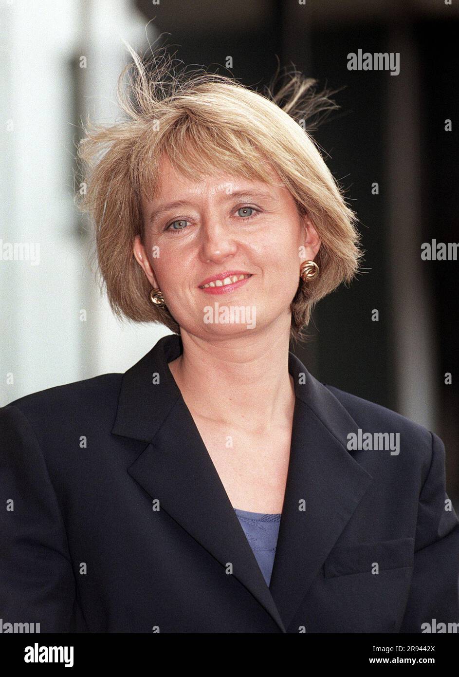 Labours first female general secretary margaret mcdonagh hi-res stock ...