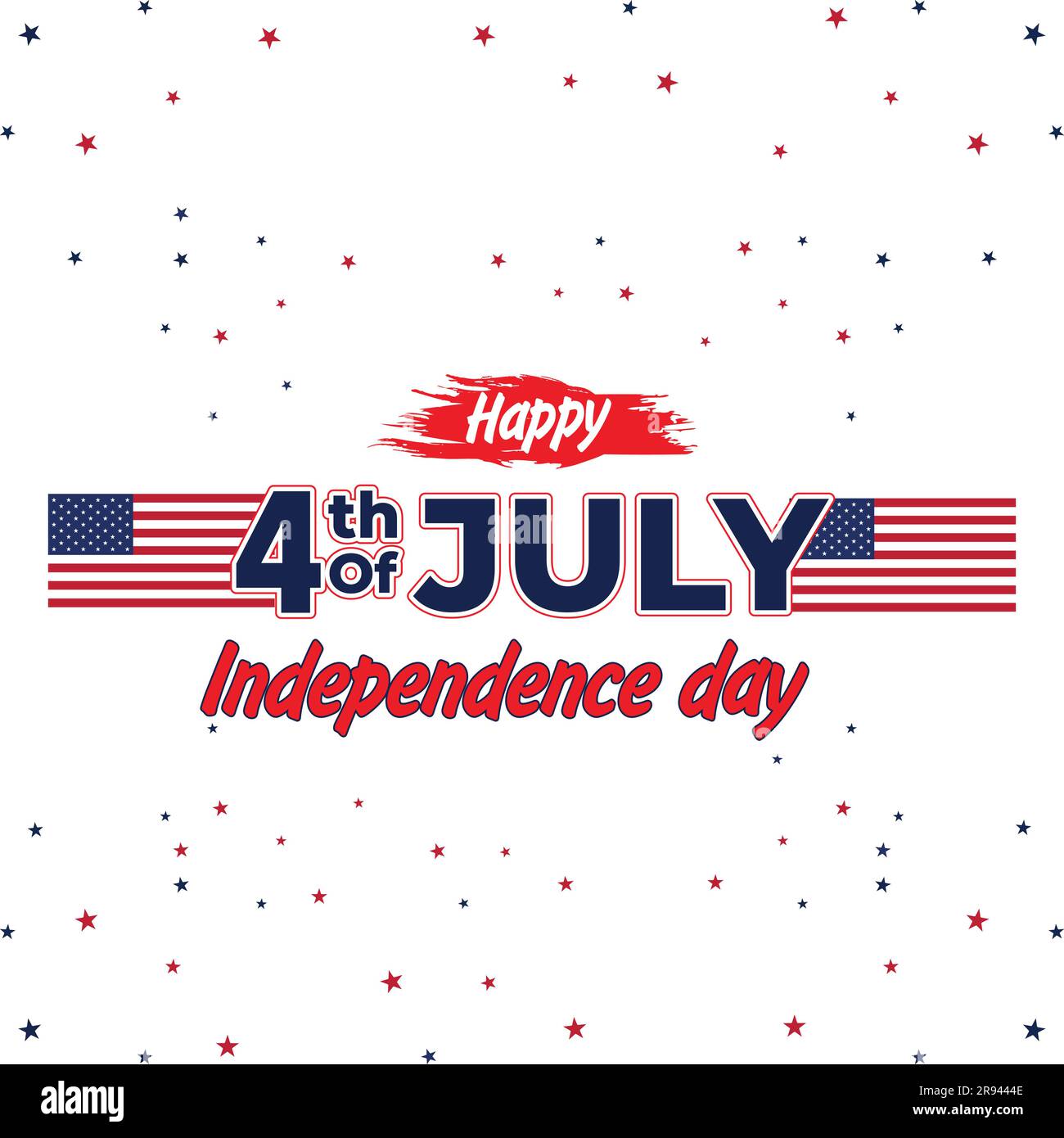 Happy 4th of July. Fourth July Independence Day USA. Independence Day ...