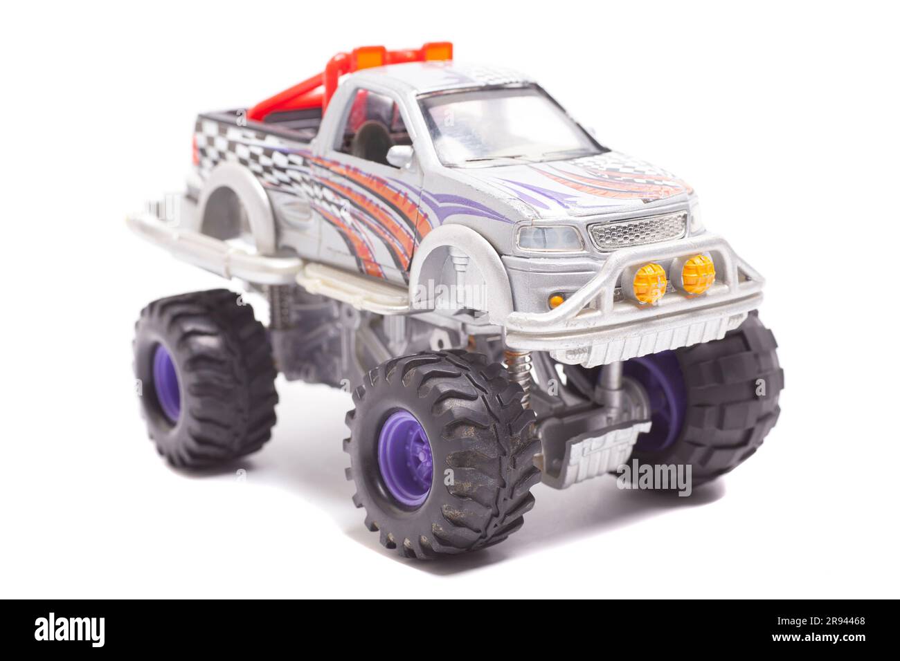 toy car isolated on white background Stock Photo - Alamy