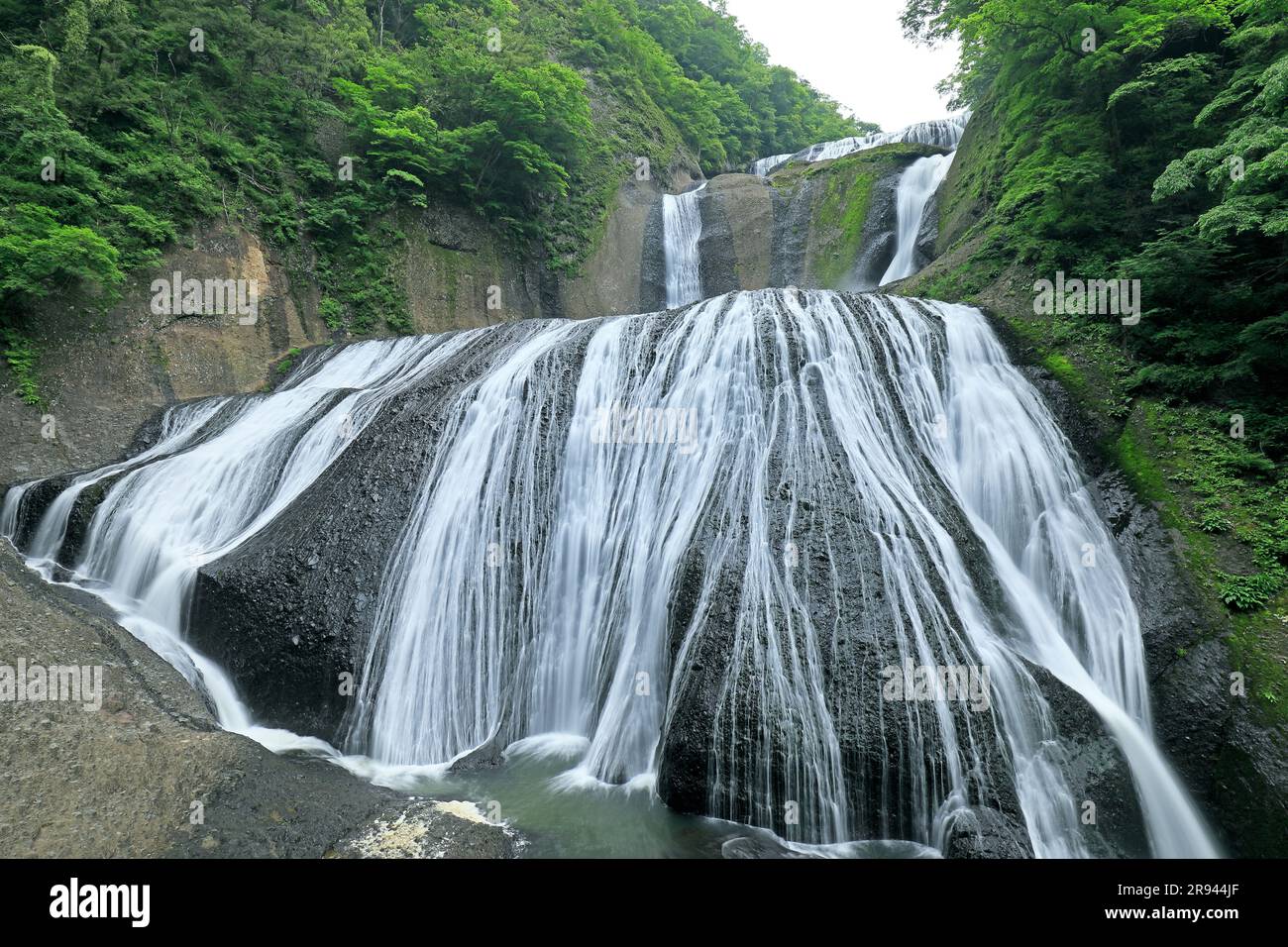 Three waterfalls of japan hi-res stock photography and images - Alamy