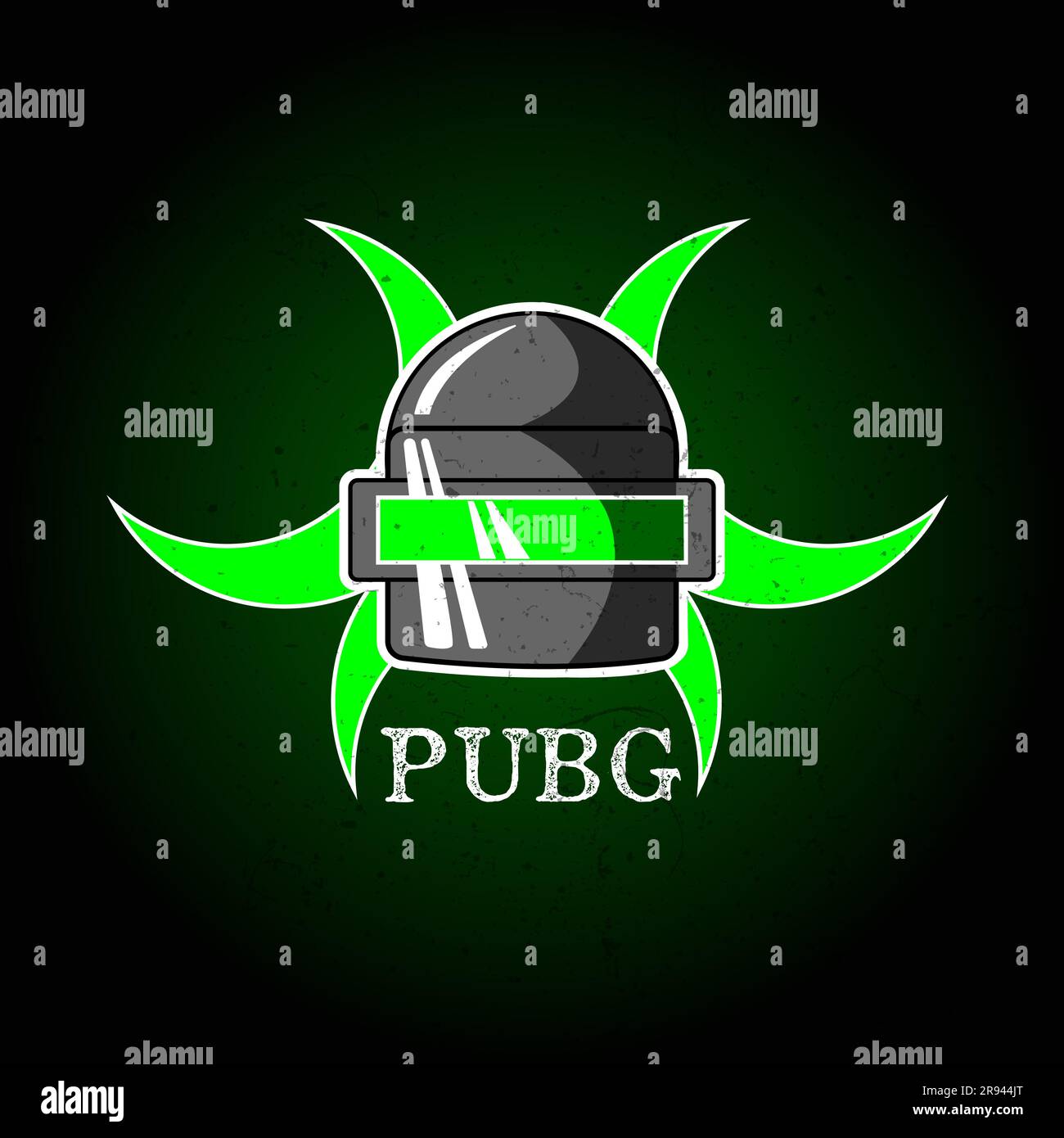 Pubg mobile logo Stock Vector Images - Alamy