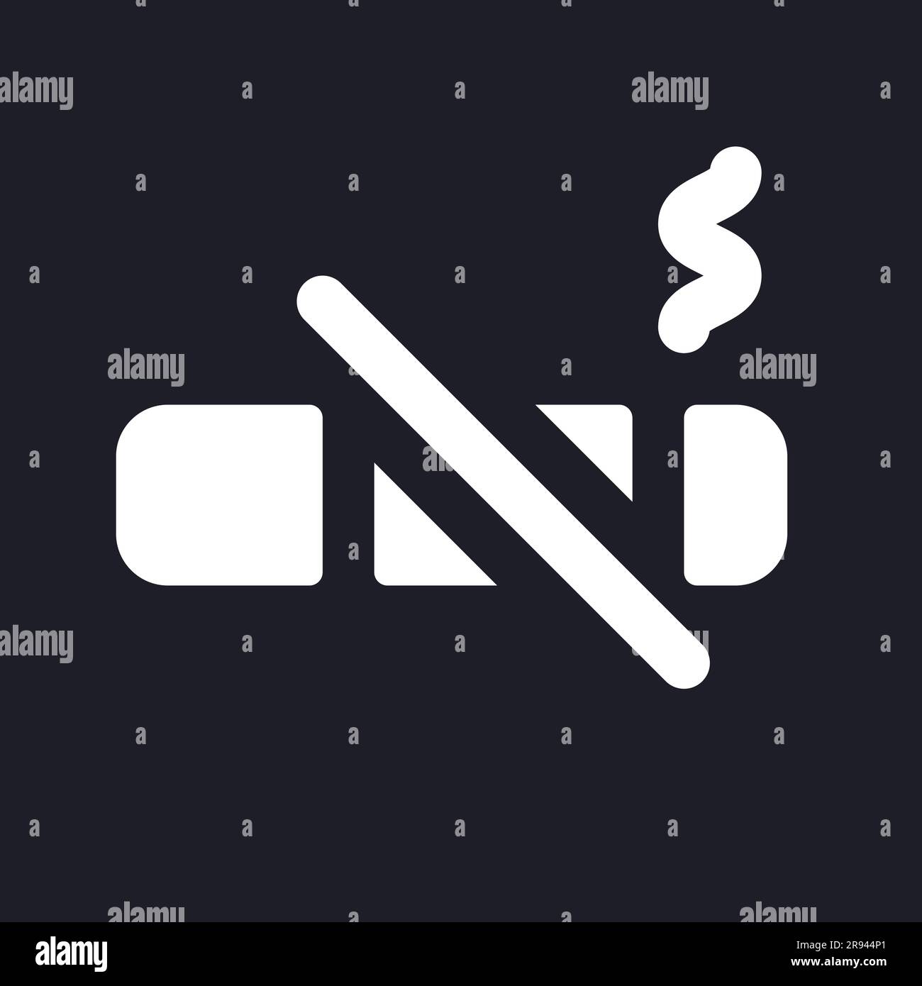 No smoking dark mode glyph ui icon Stock Vector Image & Art - Alamy No smoking dark mode glyph ui icon Stock Vector Image & Art - Alamy