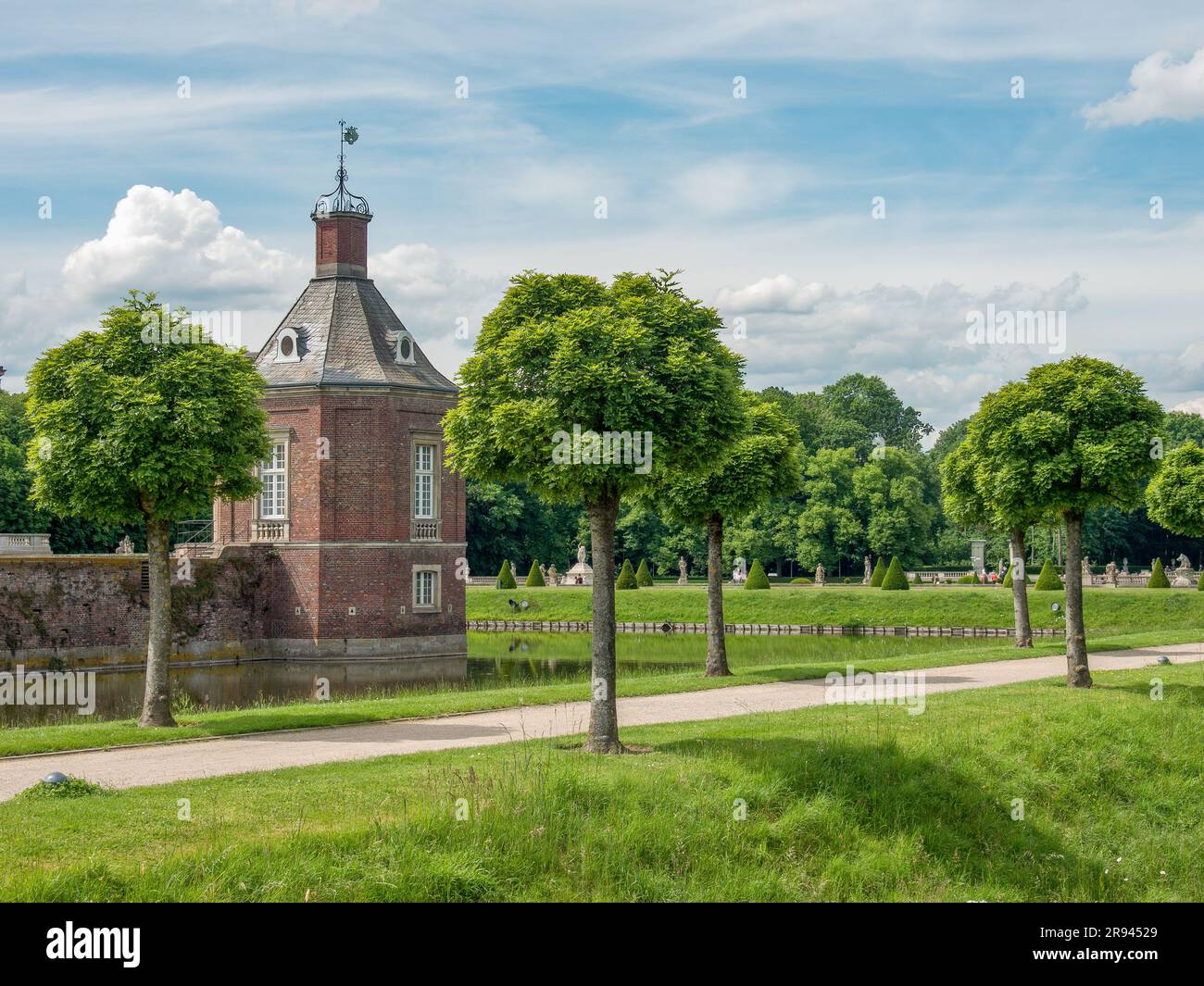 nordkirchen castle in germany Stock Photo - Alamy