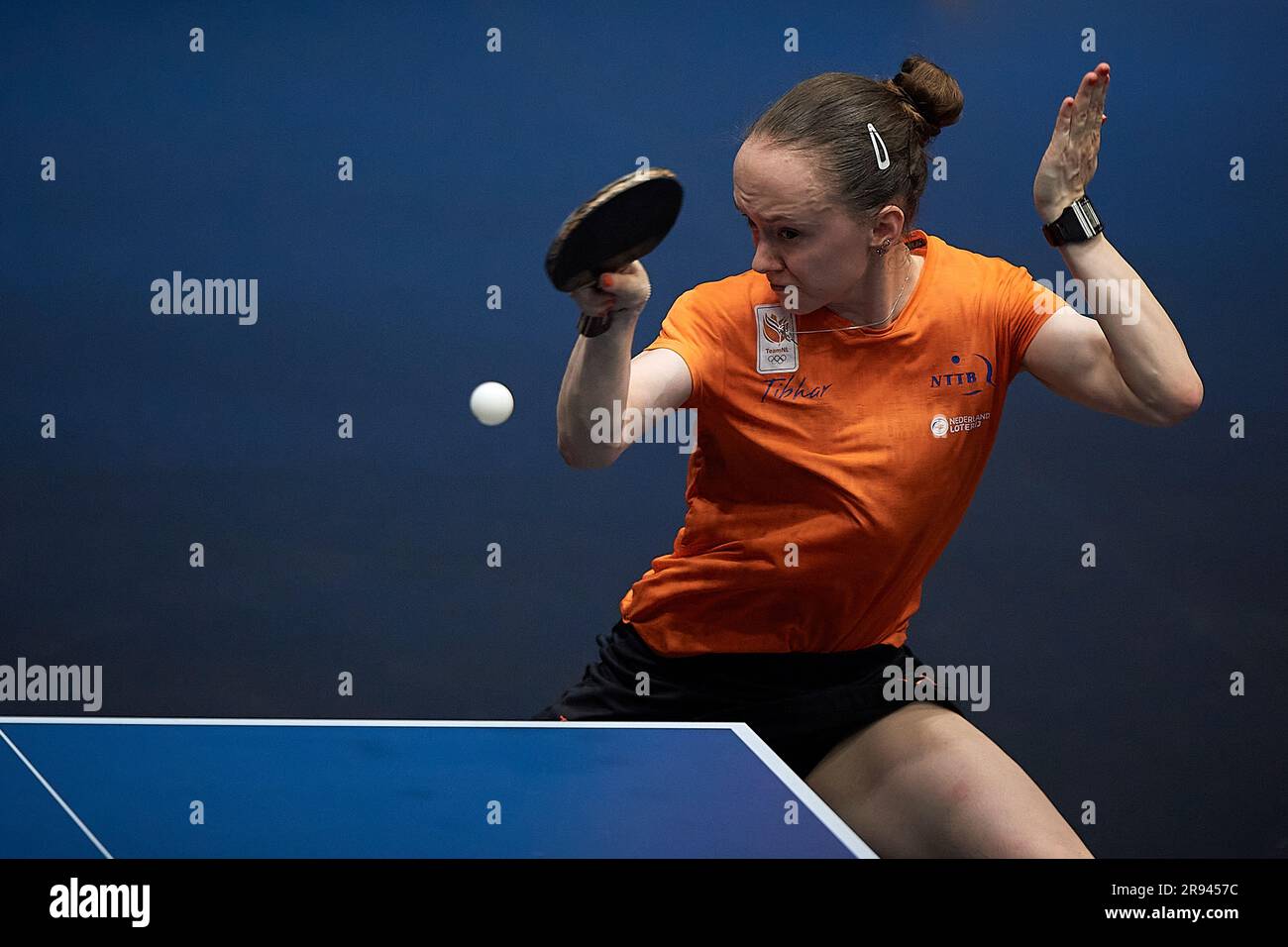 Krakow, Poland. 23rd June, 2023. KRAKOW, POLAND - JUNE 23: Tanja Helle ...
