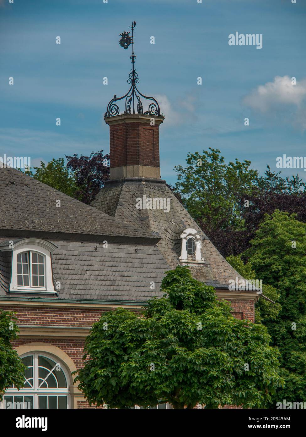 nordkirchen castle in germany Stock Photo - Alamy
