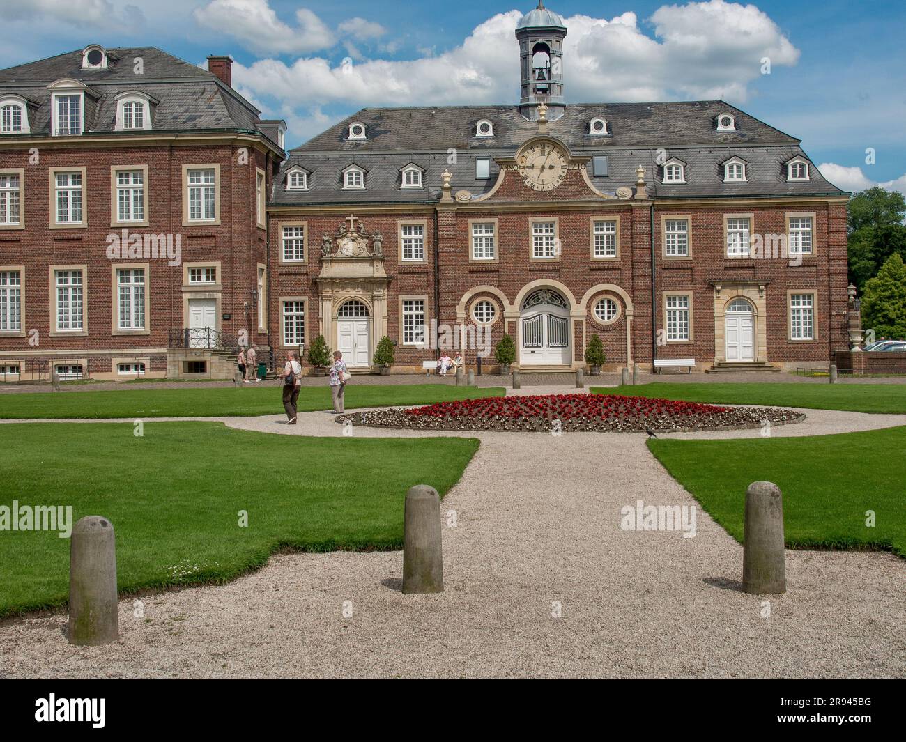 nordkirchen castle in germany Stock Photo - Alamy