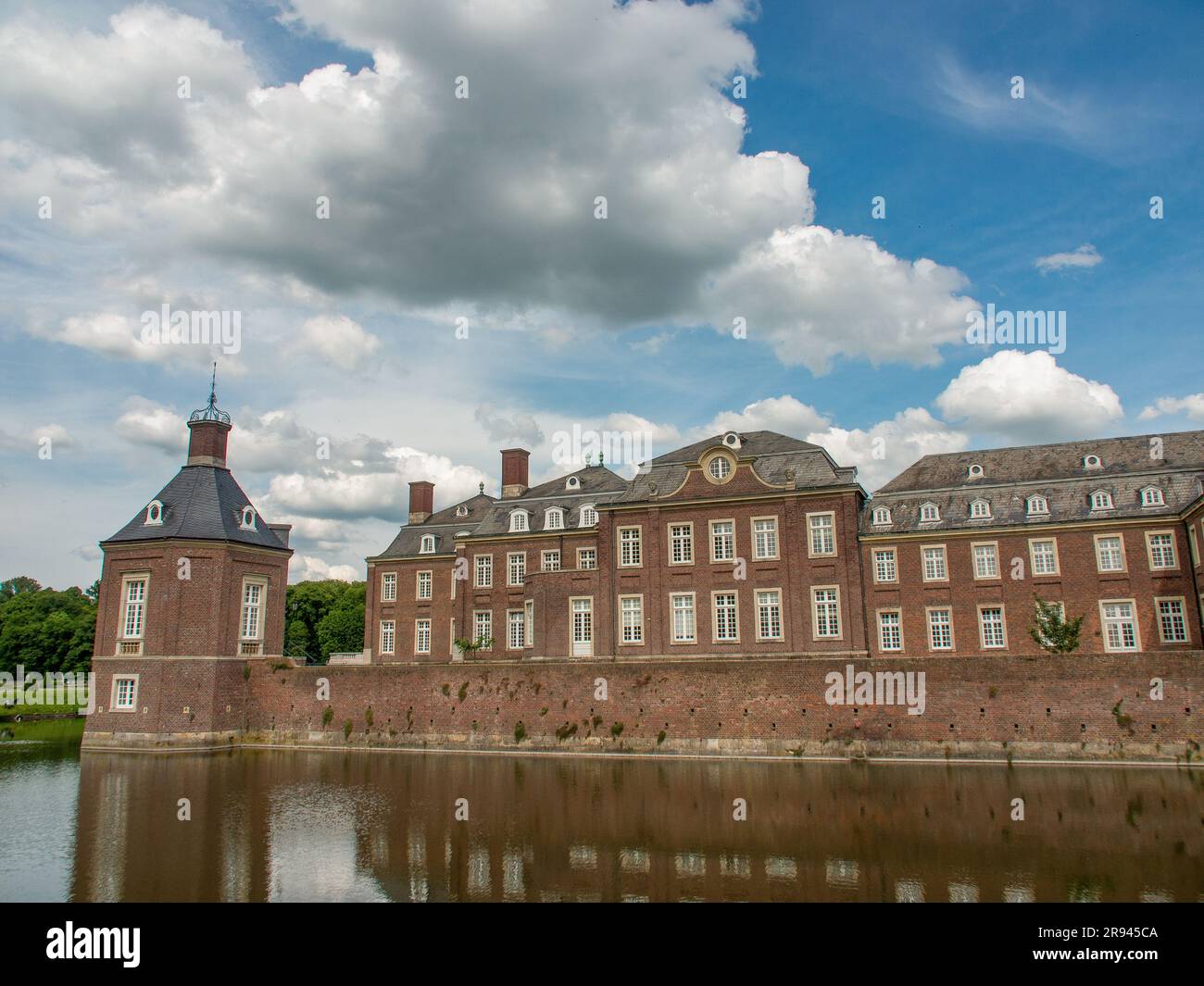nordkirchen castle in germany Stock Photo - Alamy