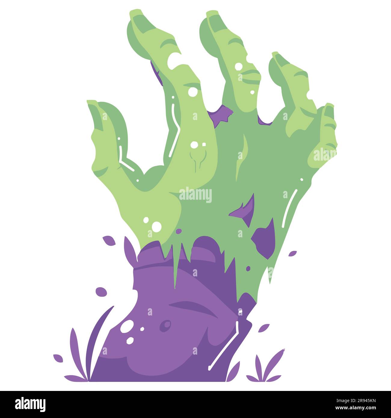 Monsters hand Stock Vector Images - Alamy