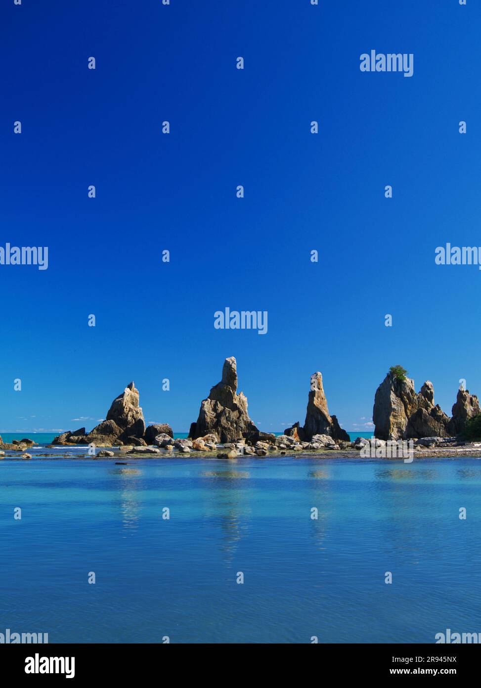 Hashigui rock hi-res stock photography and images - Alamy